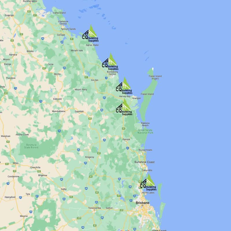 Serviced Areas - CQ Build